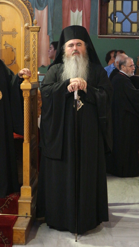 Ο Σεβασμιώτατος Μητροπολίτης Τρίκκης και Σταγών κ. Χρυσόστομος στον ...