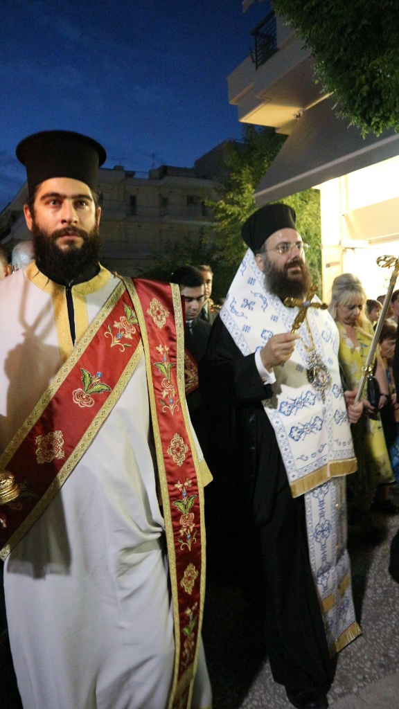 Ο Σεβασμιώτατος Μητροπολίτης Τρίκκης και Σταγών κ. Χρυσόστομος στον ...