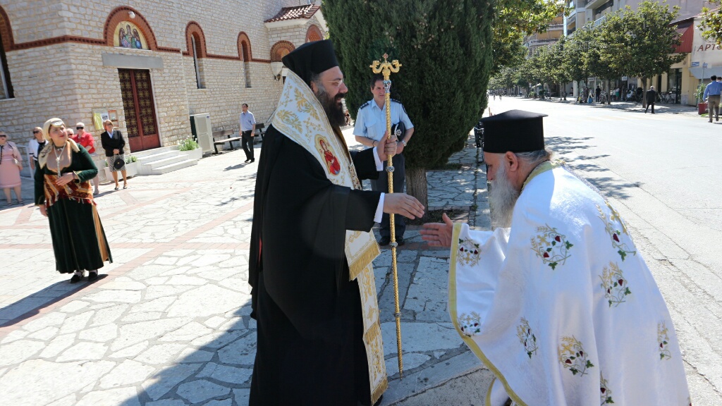 Τιμήθηκε στα Τρίκαλα η ημέρα μνήμης της Γενοκτονίας των Ποντίων