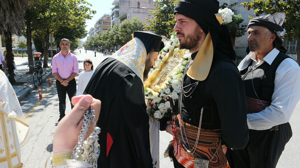 Τιμήθηκε στα Τρίκαλα η ημέρα μνήμης της Γενοκτονίας των Ποντίων