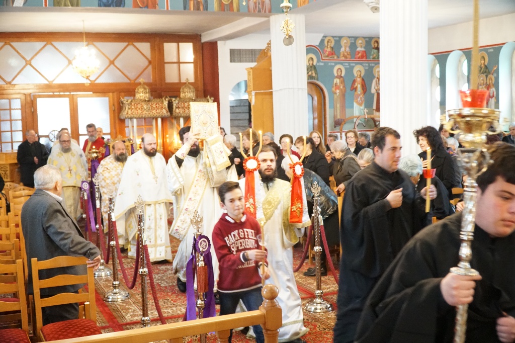 Η Τετάρτη Κυριακή των Νηστειών στην Ιερά Μητρόπολη Τρίκκης και Σταγών