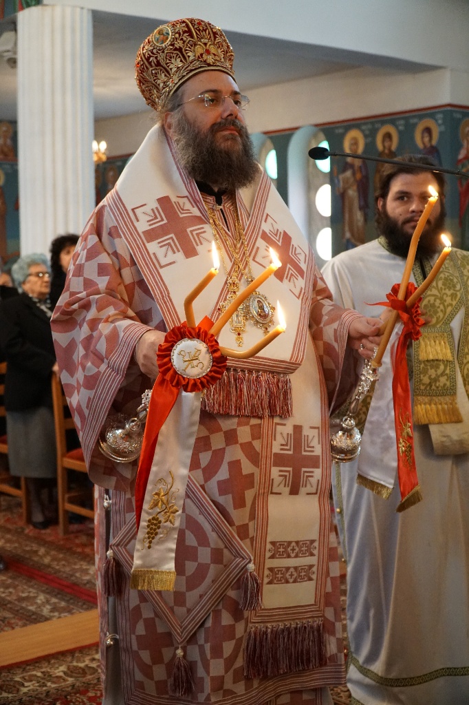 Η Τετάρτη Κυριακή των Νηστειών στην Ιερά Μητρόπολη Τρίκκης και Σταγών