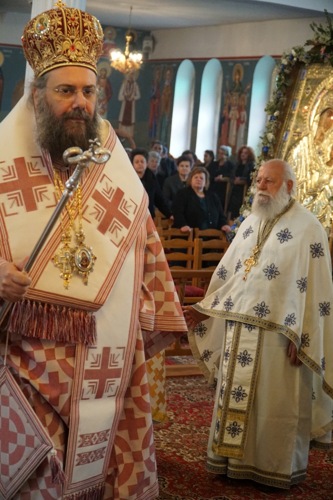 Η Τετάρτη Κυριακή των Νηστειών στην Ιερά Μητρόπολη Τρίκκης και Σταγών