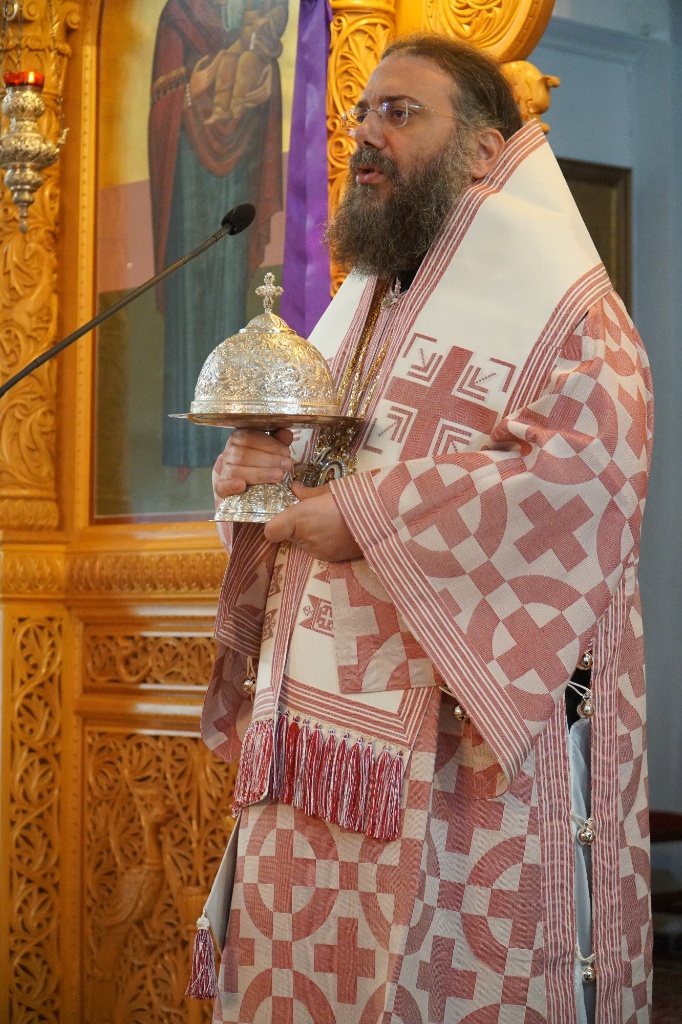 Η Τετάρτη Κυριακή των Νηστειών στην Ιερά Μητρόπολη Τρίκκης και Σταγών