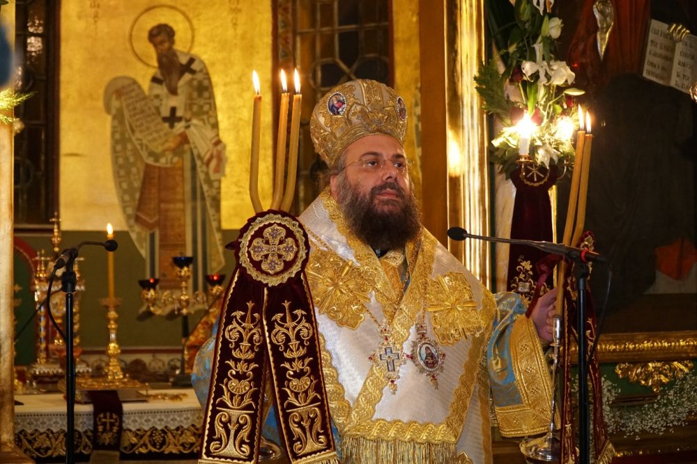 Άγιοι και Εκκλησία: Ιερά Αγρυπνία ενώπιον της Ιεράς Εικόνος Παναγίας ...