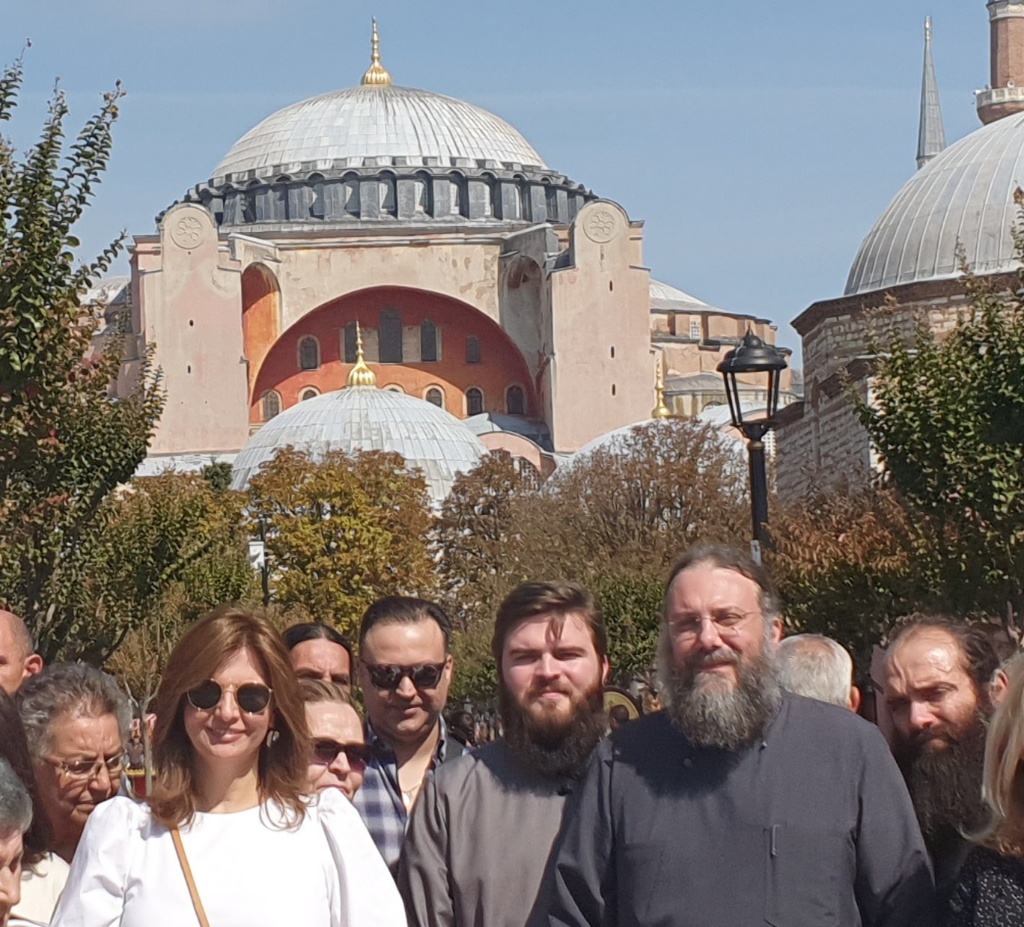 Προσκυνηματική εκδρομή στην Κωνσταντινούπολη πραγματοποιεί η Ιερά ...