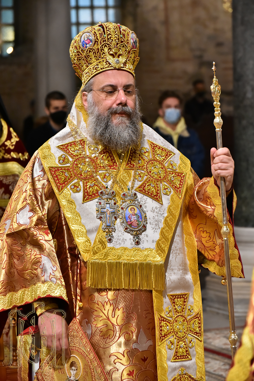 Ο Σεβασμιώτατος Μητροπολίτης Τρίκκης, Γαρδικίου και Πύλης στο ...