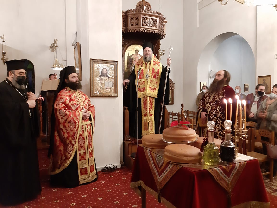 Εσπερινός Συνάξεως της Θεοτόκου «Η ΠΑΝΤΩΝ ΕΛΠΙΣ» στο Γαρδικάκι Τρικάλων