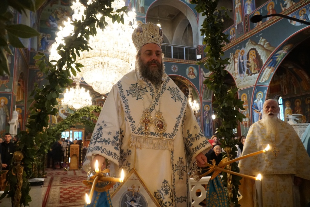 ΠΟΙΜΑΝΤΟΡΙΚΗ ΕΓΚΥΚΛΙΟΣ ΥΠ’ ΑΡΙΘΜΟΝ 86 ΕΠΙ Τῌ ΕΟΡΤῌ ΤΩΝ ΘΕΟΦΑΝΕΙΩΝ