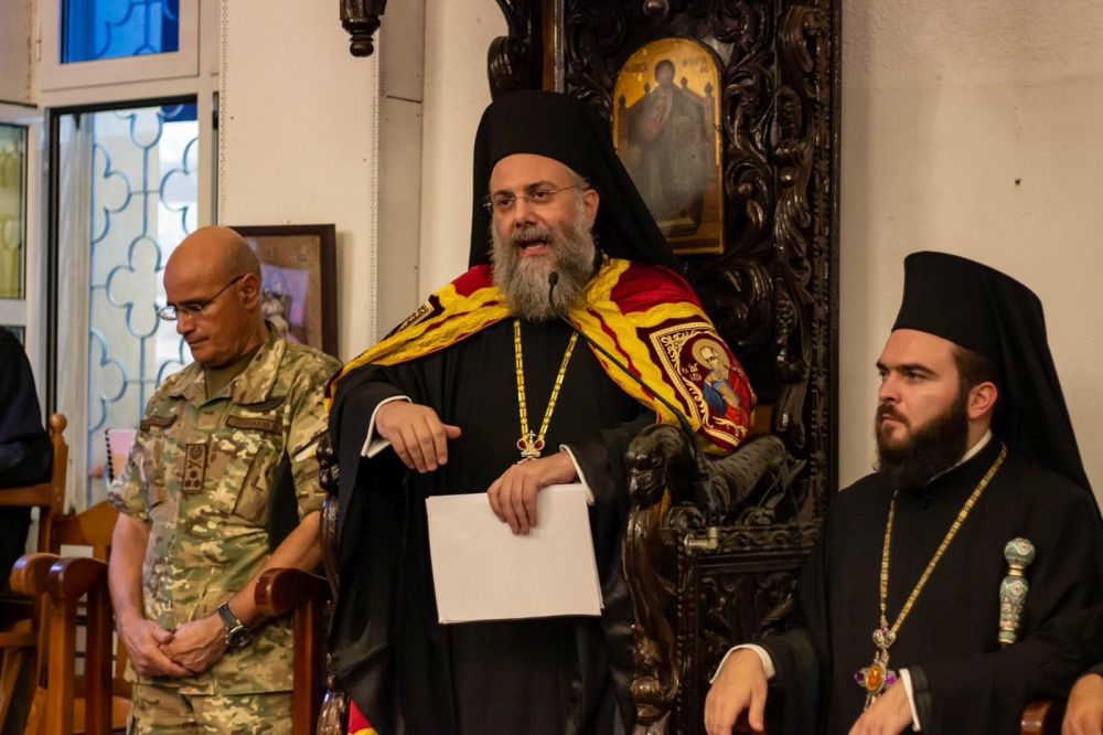 Αντιφώνηση Σεβασμιωτάτου Μητροπολίτου Τρίκκης, Γαρδικίου και Πύλης κ ...