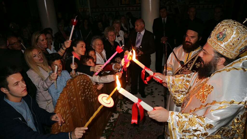 Κίνηση Ιεράς Μητροπόλεως Τρίκκης και Σταγών από 7 έως 13 Απριλίου 2018