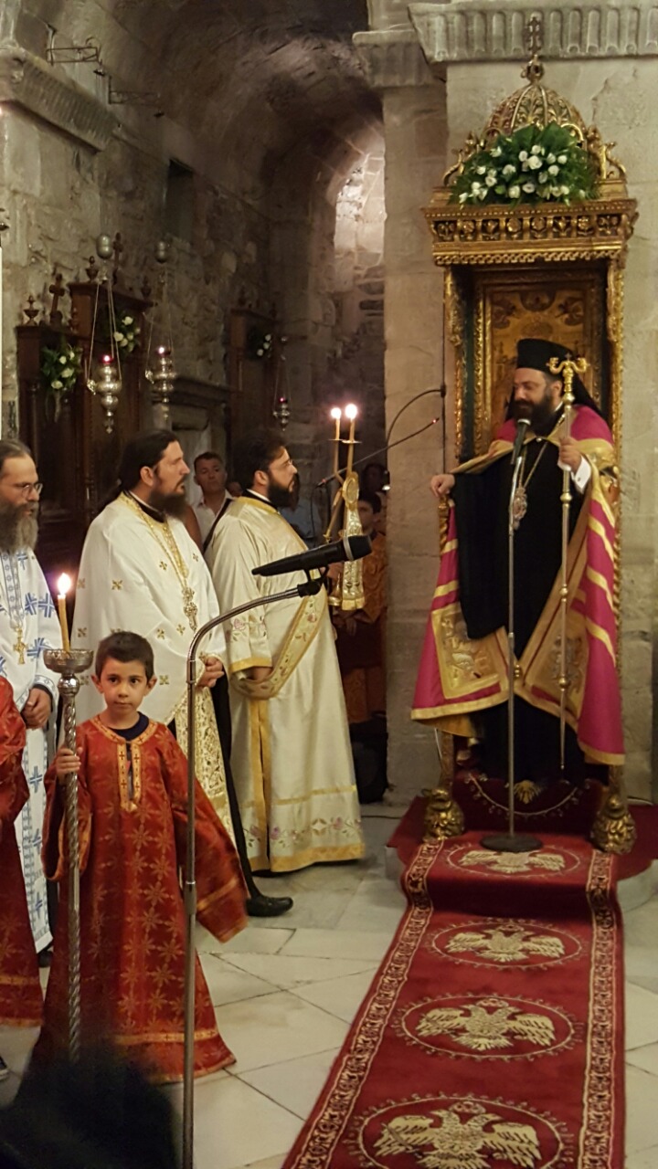 Κίνηση Ιεράς Μητροπόλεως Τρίκκης και Σταγών από 14 έως 15 Απριλίου 2018